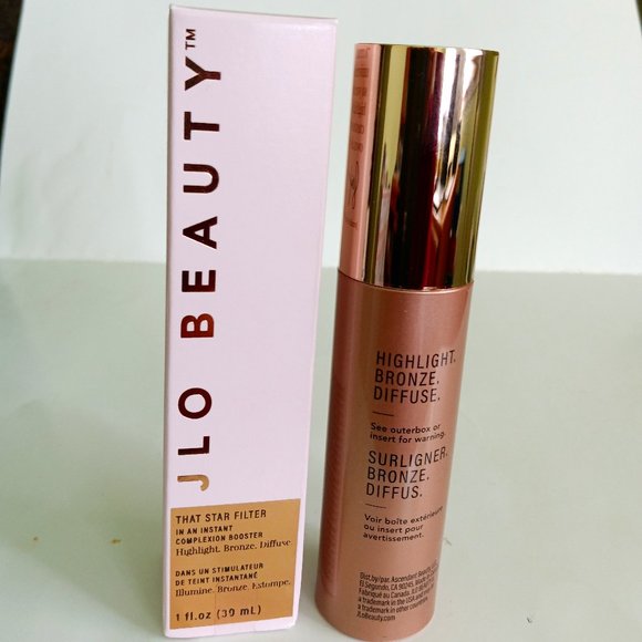 Jlo Beauty | Skincare | Jlo Beauty Highlight Bronze Diffuse Complexion Booster 3 Ml | Poshmark